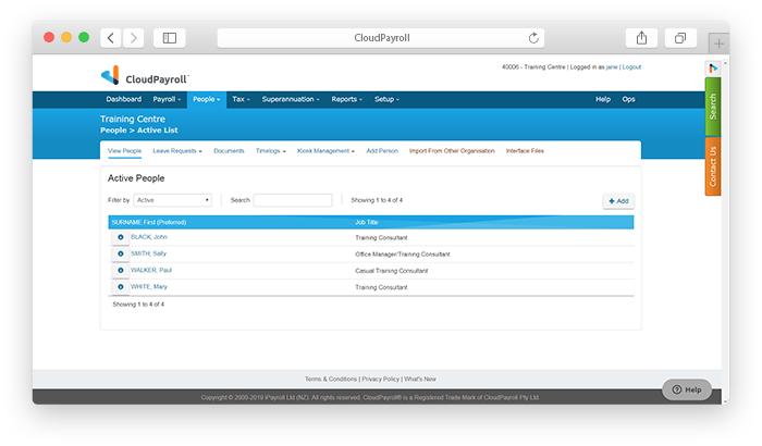 Perfect payroll for your business | CloudPayroll